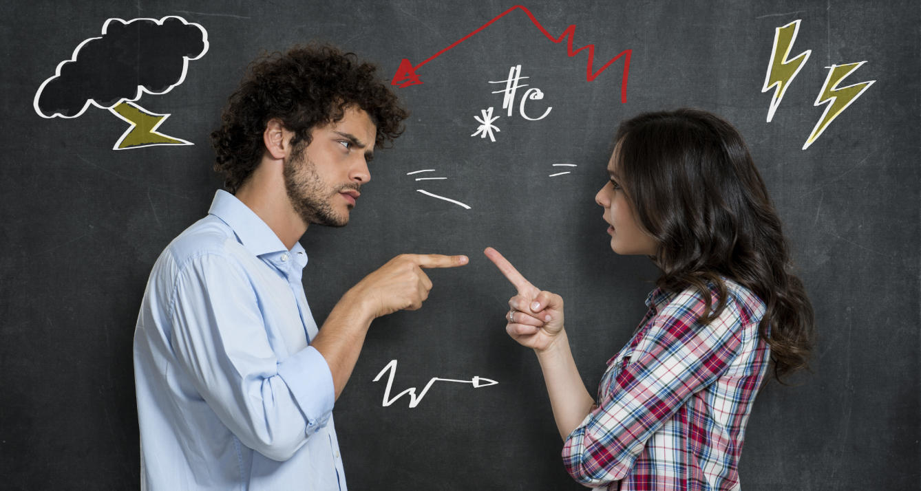 Qué hacer durante y después de una discusión de pareja - Psicología ...