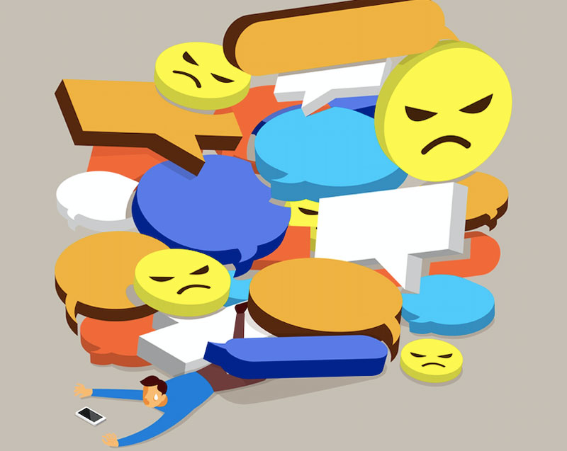 Como lidiar con comentarios ofensivos - Psicología Mens Sana